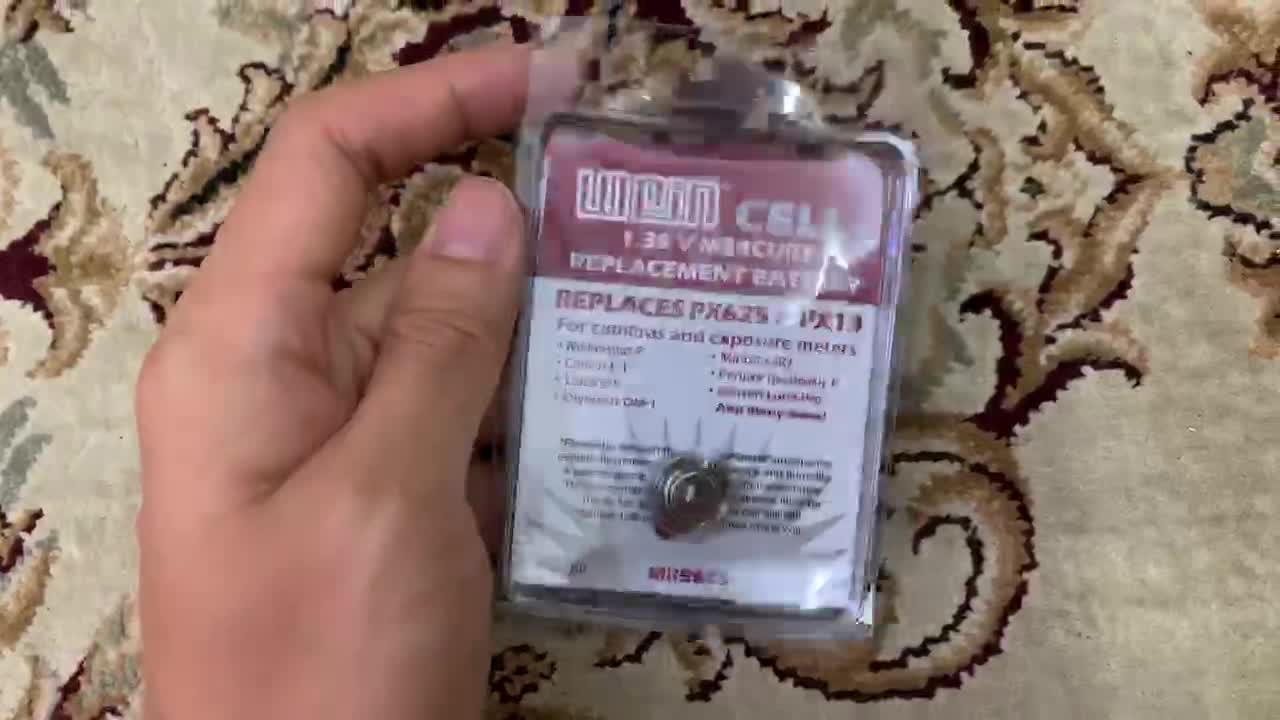 Wein Cell PX 625 1.35v Button Battery ( Weincell Px625 Mrb625 ) 625 ...