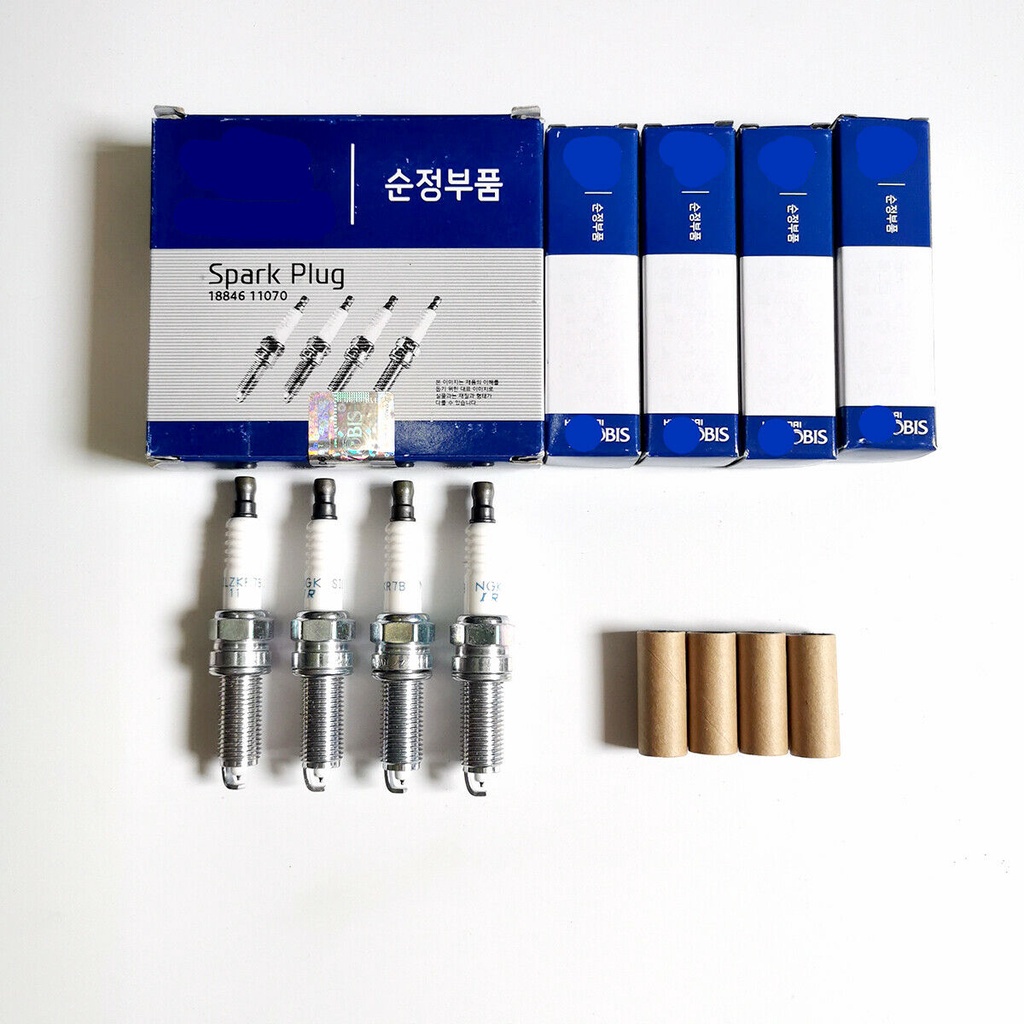 4pcs/set 18846-11070 Iridium Spark Plug Fits For Genesis Kia Tucson ...