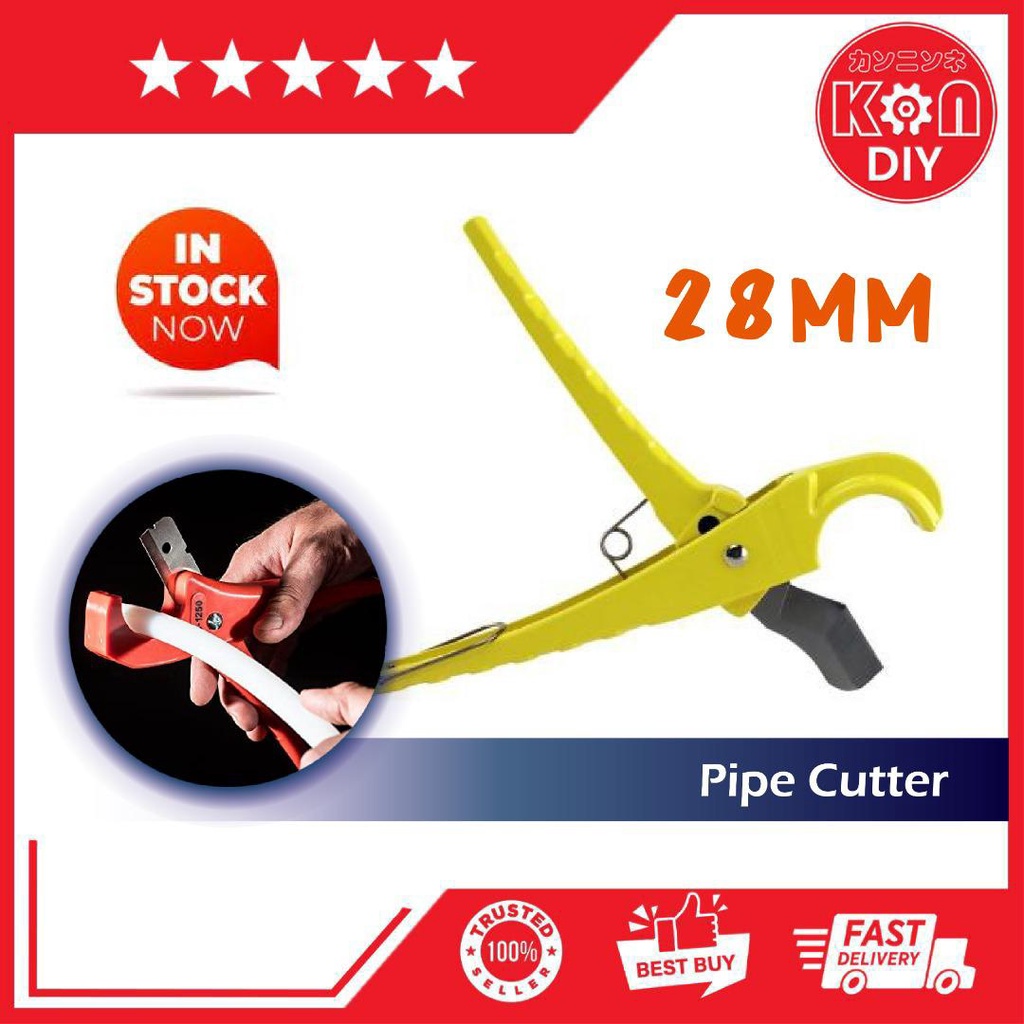 Pipe Cutter/ 28mm Vinyl PVC Pipe Cutter/ Pemotong Paip | Shopee Malaysia
