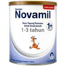 NOVALAC NOVAMIL 1+ SUSU TEPUNG RUMUSAN UNTUK KANAK-KANAK 1-3 TAHUN 800G ...