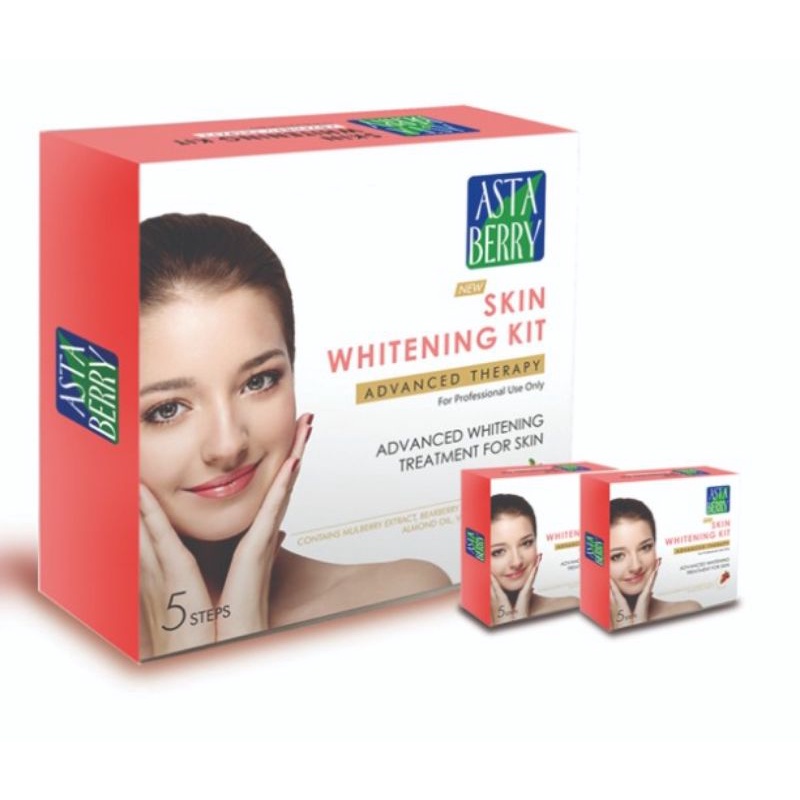 ASTA BERRY SKIN WHITENING KIT 36g | Shopee Malaysia