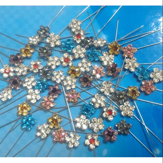 BROOCH PIN TUDUNG DESIGN BUNGA 2 SESUAI DIGAYAKAN BILA MEMAKAI SHAWL ...