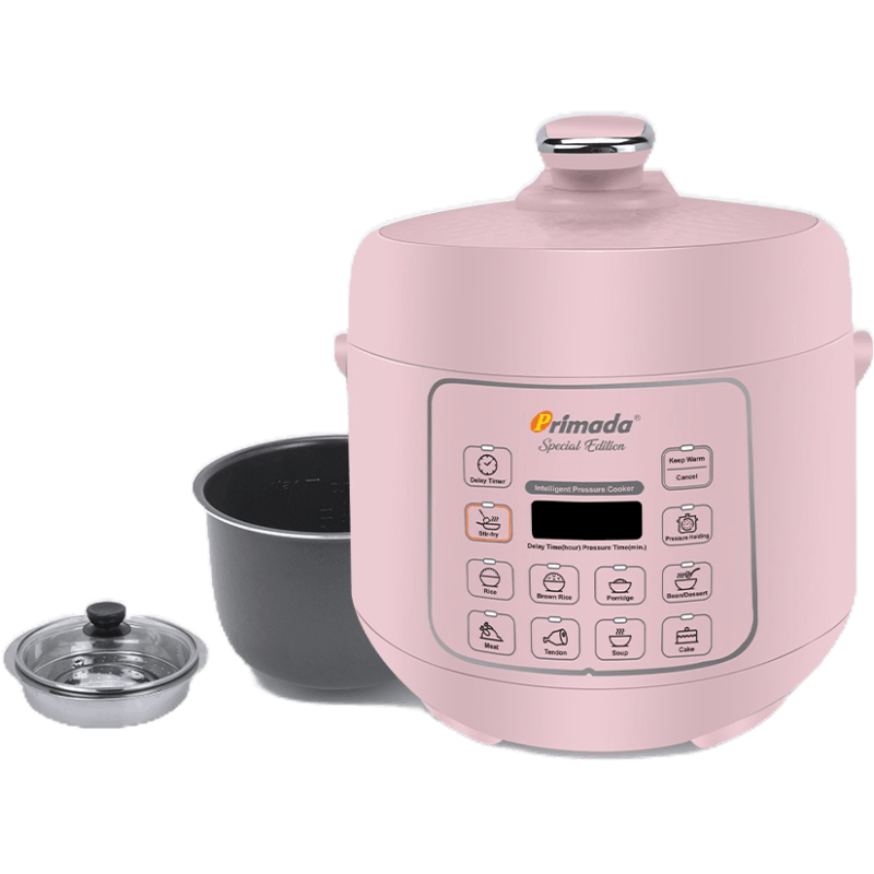 Primada Special Edition Intelligent Pressure Cooker MPC2550 Light Pink ...