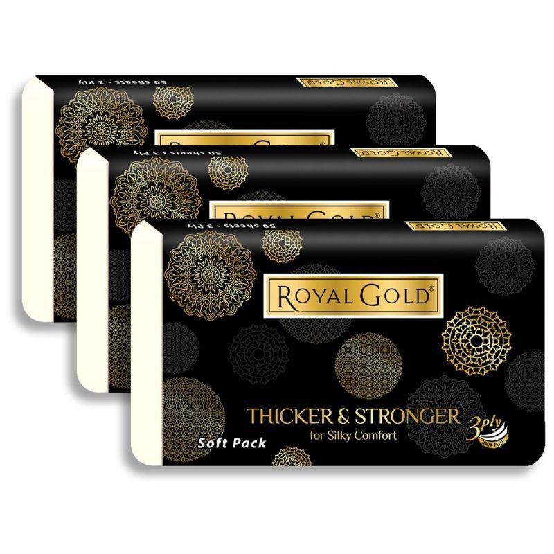 Royal Gold Luxurious Soft Pack (50's x 3 Packets) | Shopee Malaysia