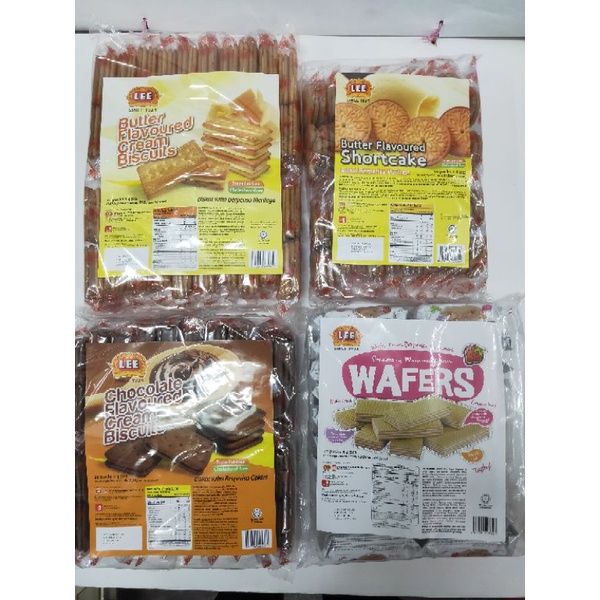 Lee Biskut Paket Assorted Biskut / 520 - 730g | Shopee Malaysia