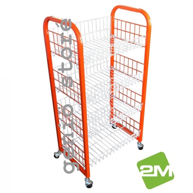 2M7740 Rak Baju beroda / Multi Purpose Rack With Wheel | Shopee Malaysia