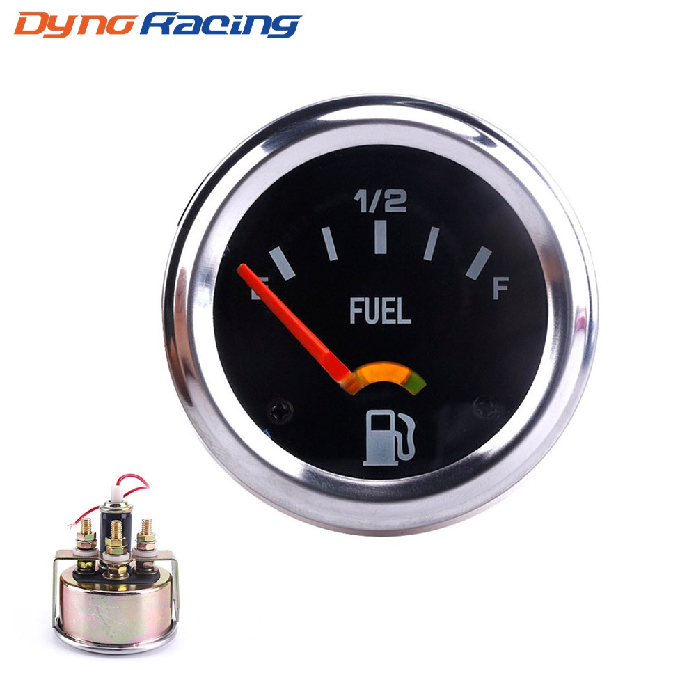 2'' 52mm 12V DC Fuel Level Meter Electrical Mechanical Fuel Level Gauge ...