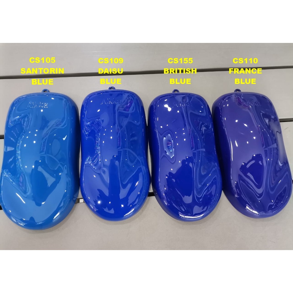 Aikka Supreme Solid Colour /Old School Blue Colour Series/CAT BANCUH/CAT 2K/CAT KERETA | Shopee ...