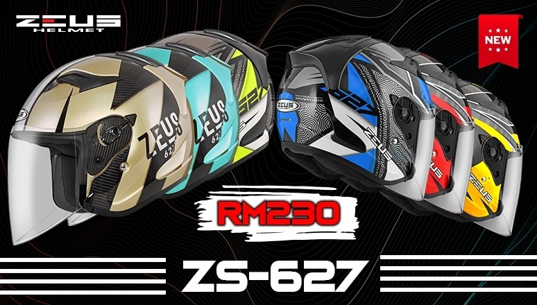 Zeus Helmets Official Store Online, March 2023 | Shopee Malaysia