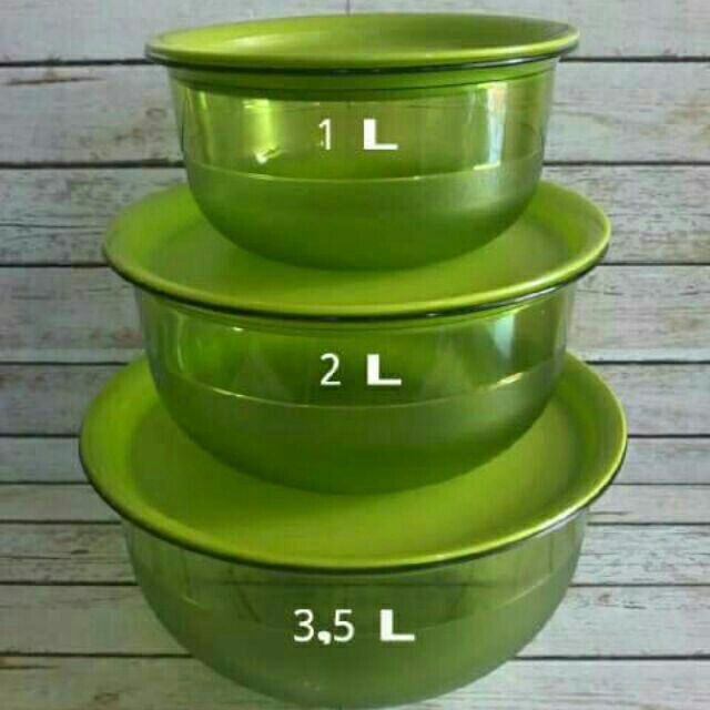 Tupperware table collection green 2L (1pc) | Shopee Malaysia