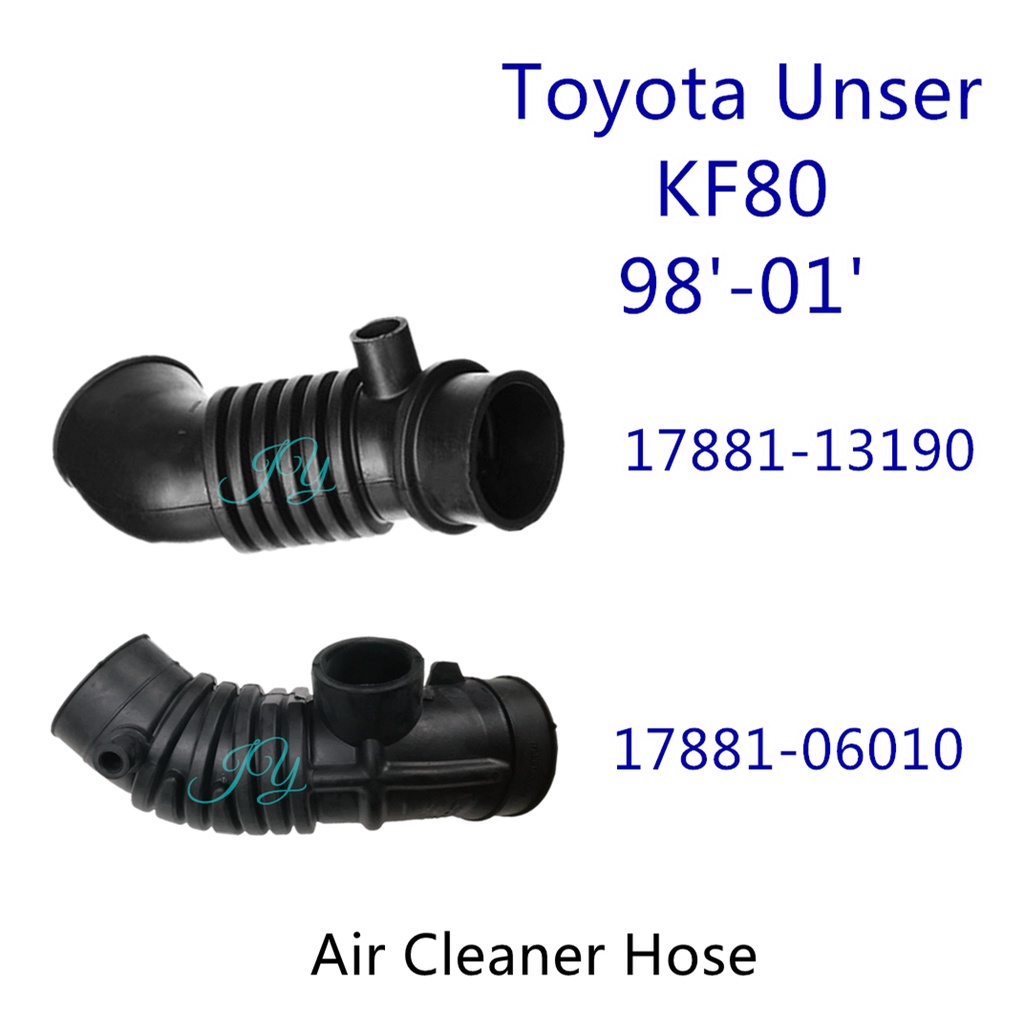 Toyota Unser KF80 Air Intake Hose Air Cleaner Hose (17881-06010; 17881 ...