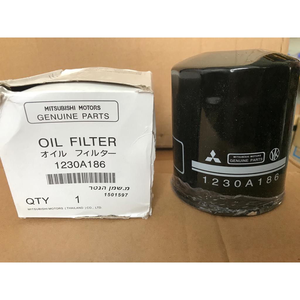 100%ORIGINAL MITSUBISHI OIL FILTER TRITON 2.5/STORM/PAJERO SPORT ...