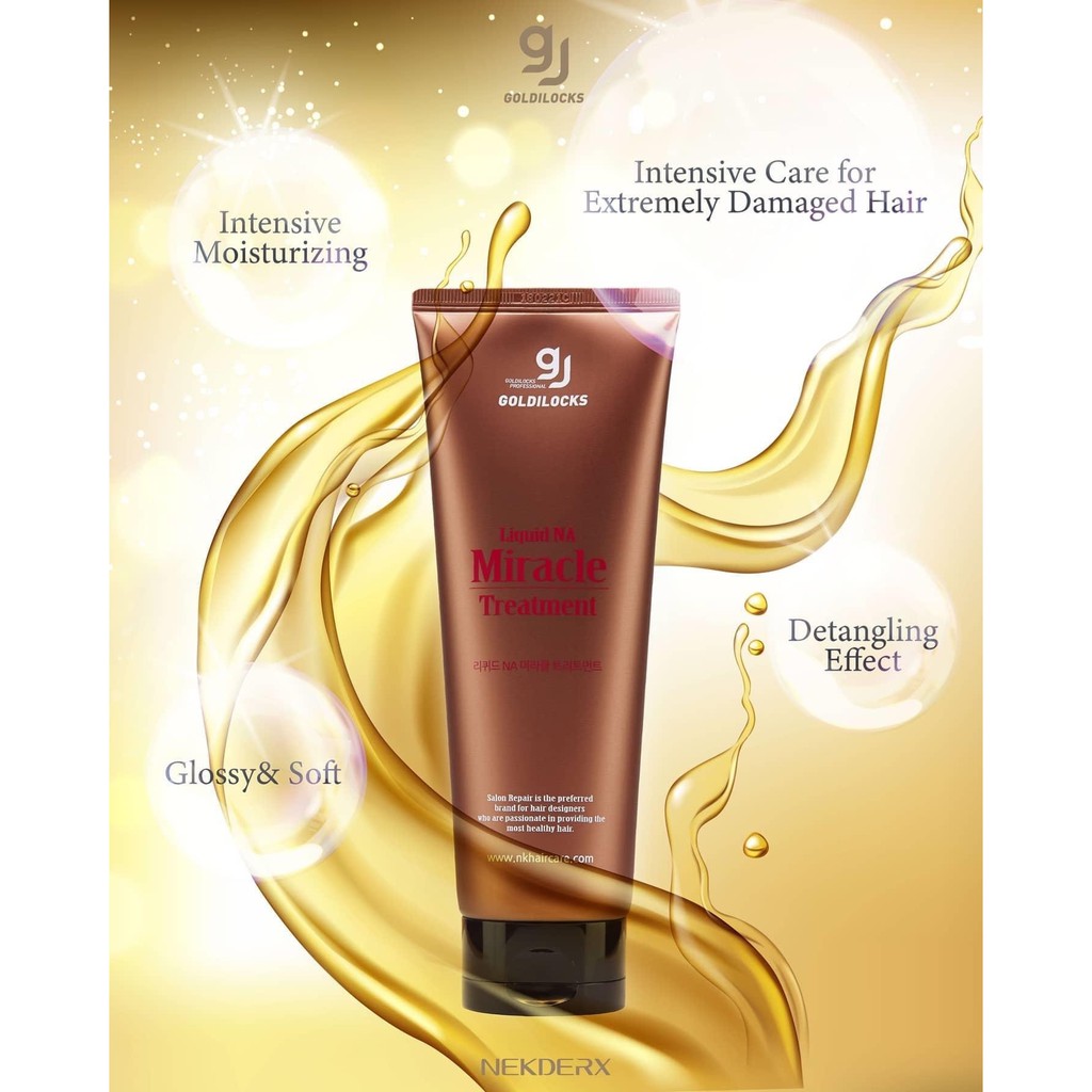 (original)Goldilock Miracle Hair Treatment 250ml | Shopee Malaysia