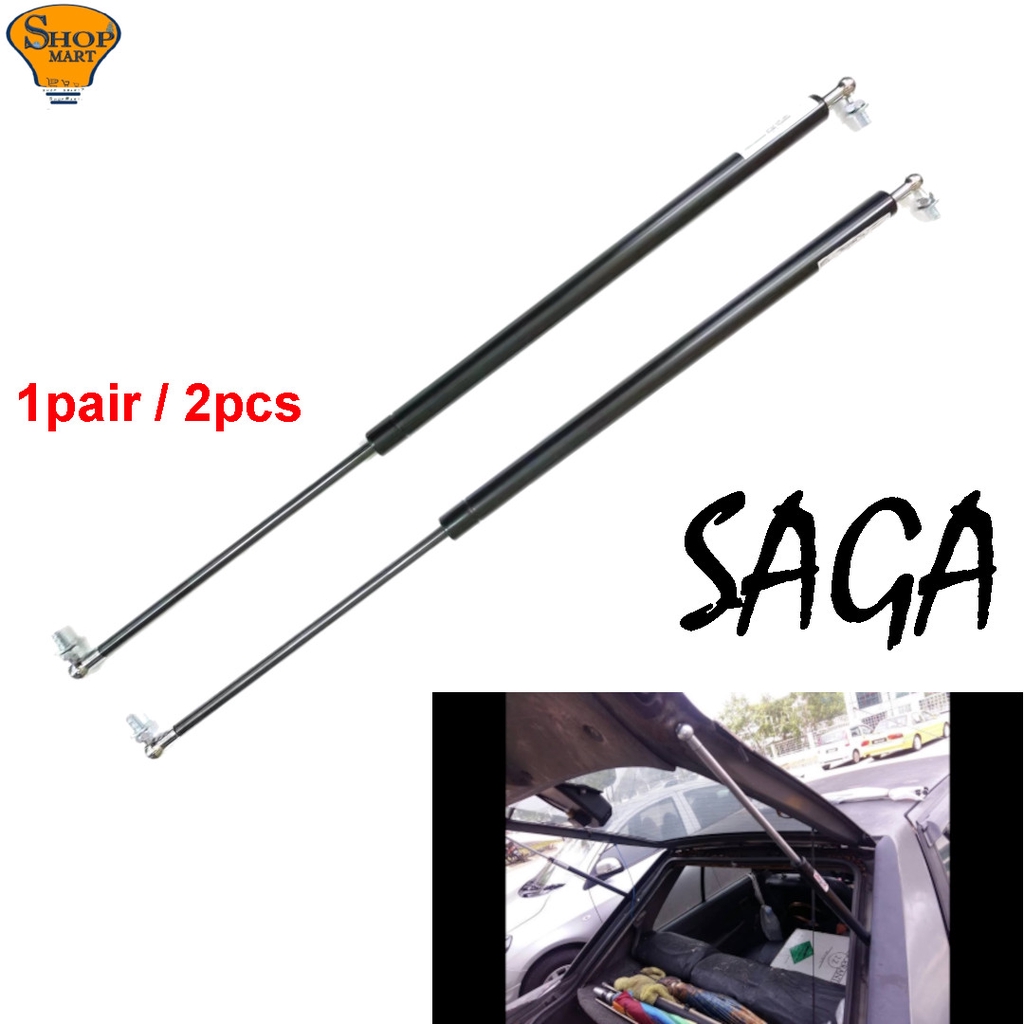 Proton Saga / Iswara Aeroback Rear Bonnet Absorber Damper Gas Spring ...