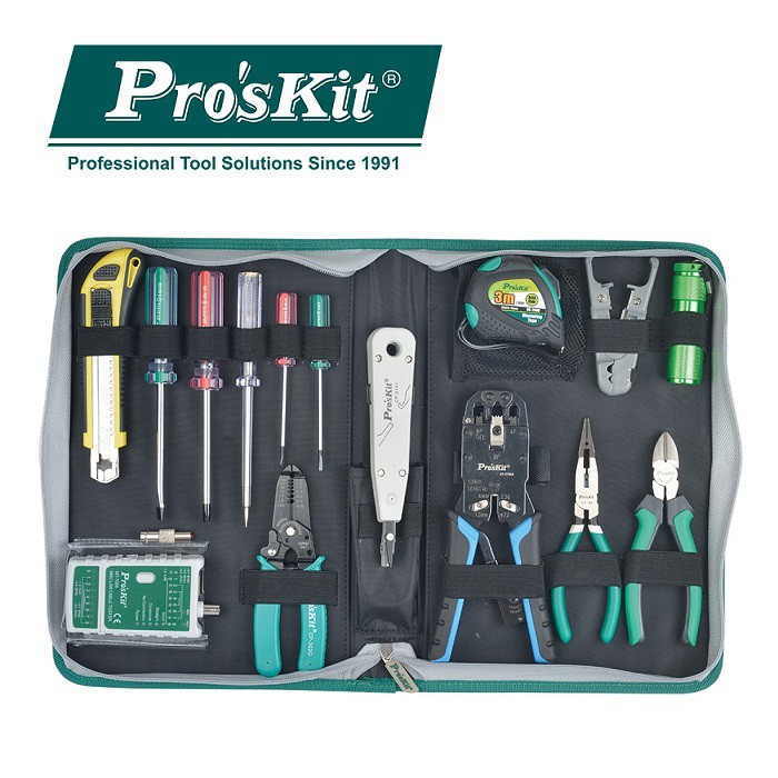 Pro'sKit PK-4013 Network Installation Tool Kit | Shopee Malaysia