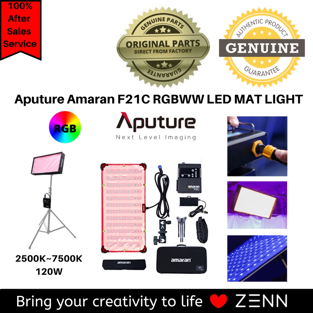Aputure Amaran F21C RGBWW LED MAT LIGHT | Shopee Malaysia