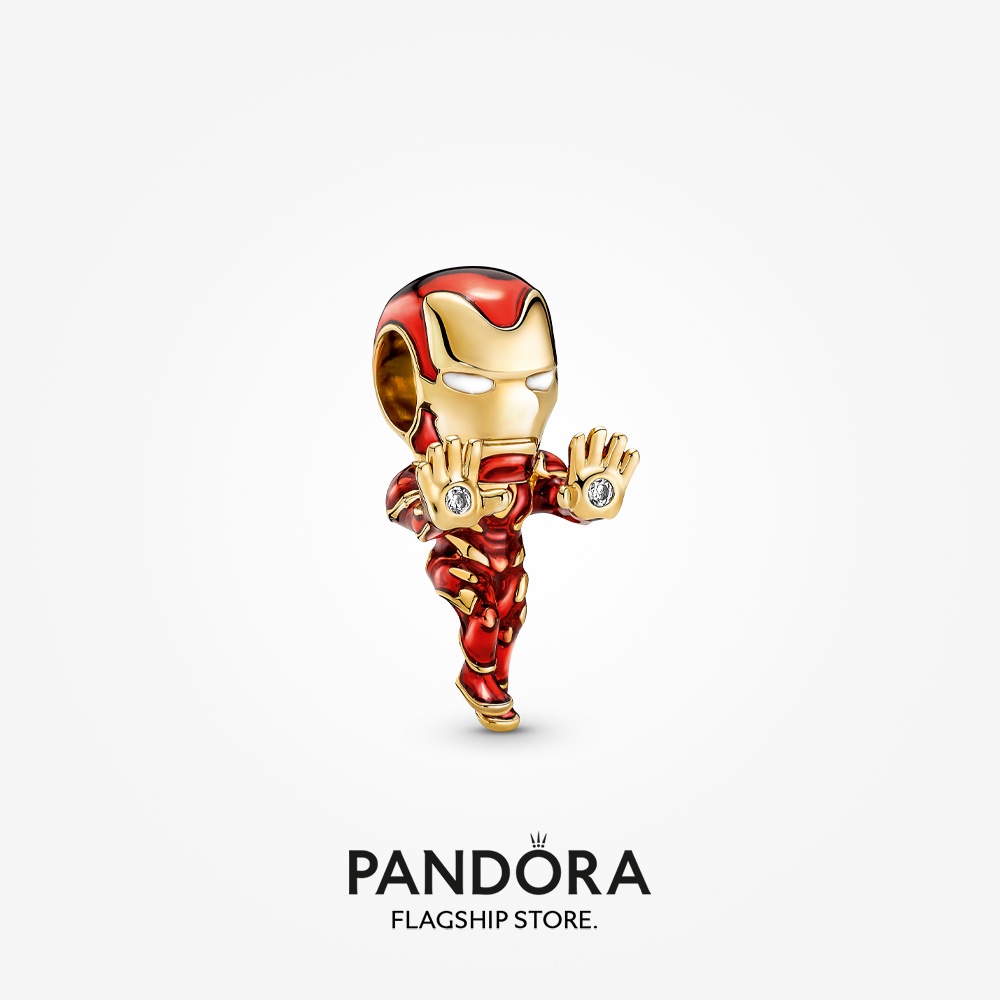 Pandora x Marvel The Avengers Iron Man Charm | Shopee Malaysia