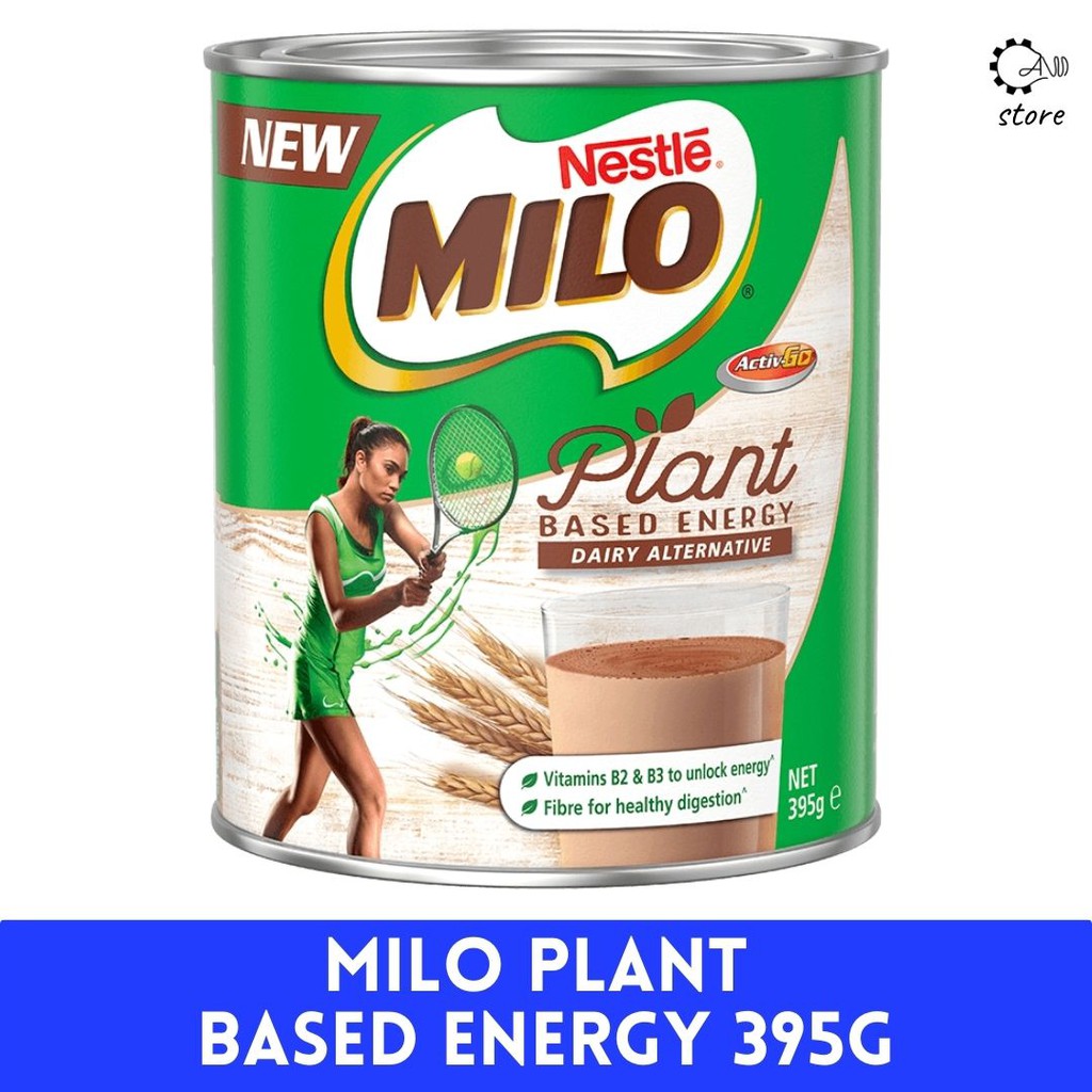 NESTLE / MILO / Dairy Free / Plant-Based / 395g | Shopee Malaysia