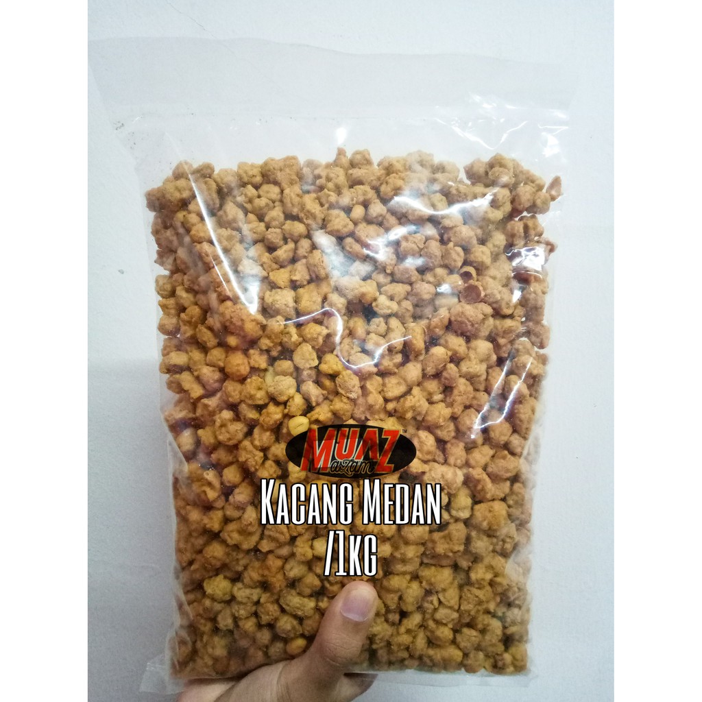 KACANG MEDAN 1KG (KACANG SALUT TEPUNG SEDAP DAN RANGUP) | Shopee Malaysia