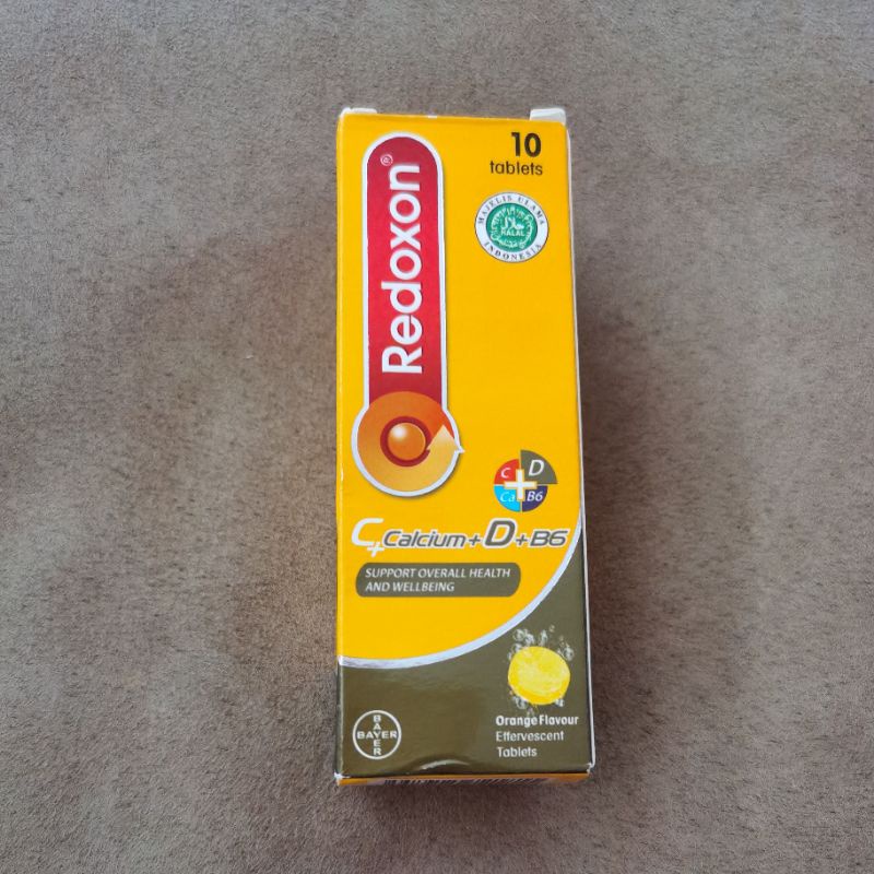 Redoxon Calcium+D+B6 (10 tablets) | Shopee Malaysia