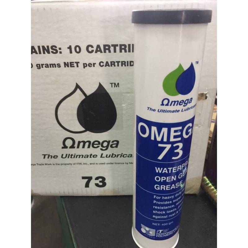 Omega 73 Waterproof Open Gear Grease 400GM | Shopee Malaysia