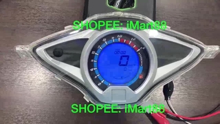 Honda Future Wave 125i Fi 125r 125 Digital Meter Speedometer Motorcycle ...