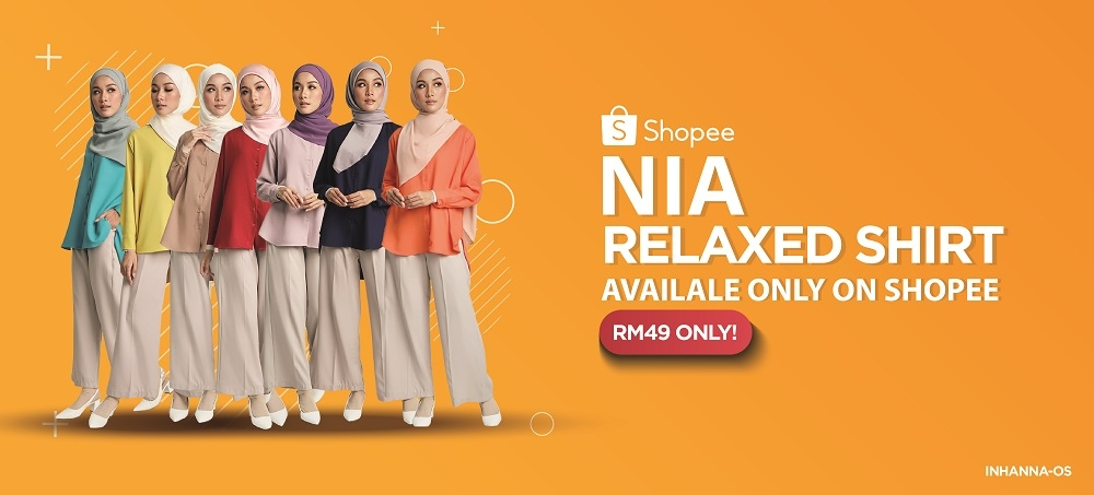 Inhanna Official Store Online, December 2022 | Shopee Malaysia