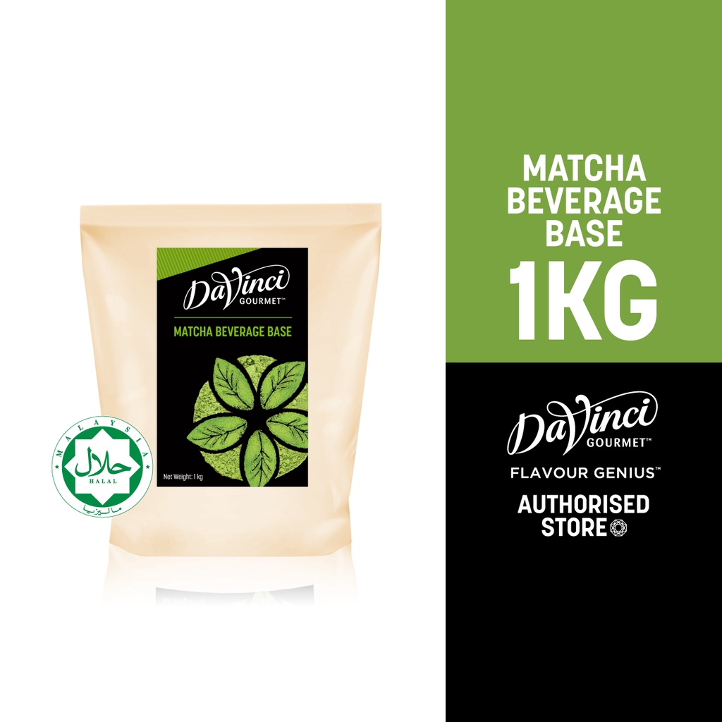 DaVinci Gourmet Matcha Powder (1kg) | Shopee Malaysia