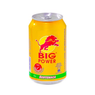 Big Power Energy Drink | Low Sugar | Non-Carbonated | Halal (300ml ...