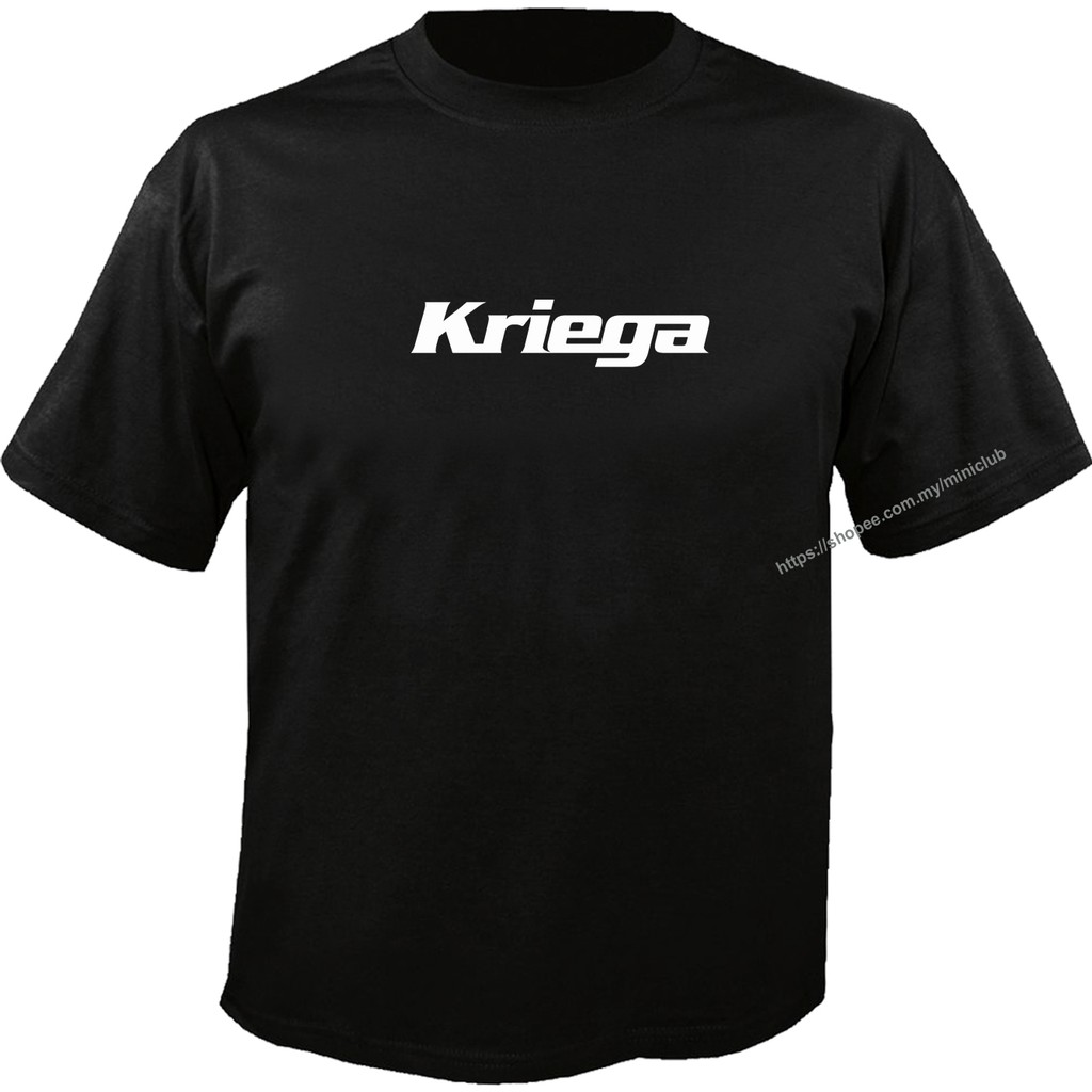 KRIEGA Logo Custom Tshirt Tee Shirt Teeshirt BLACK COLOR (S-3XL ...