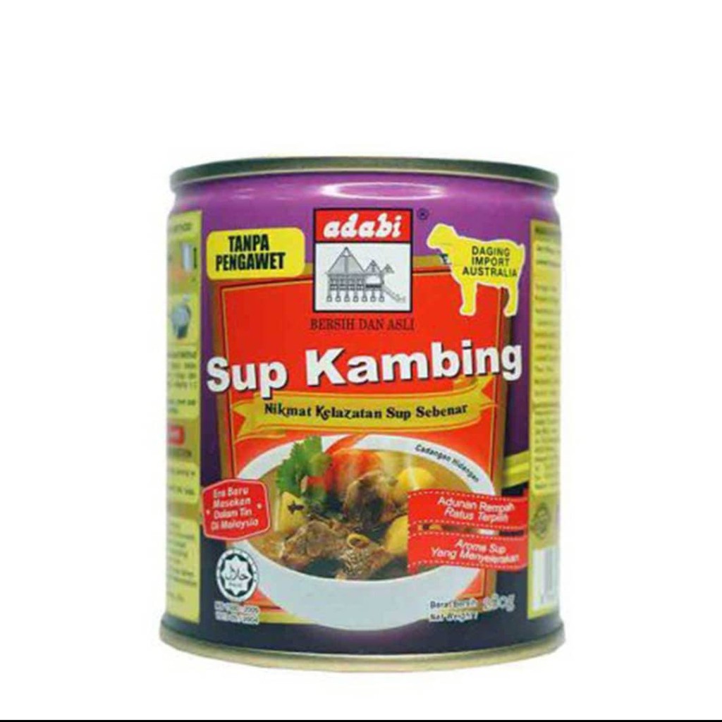 ADABI Sup Kambing | Lamb Soup ADABI (280g) | Shopee Malaysia
