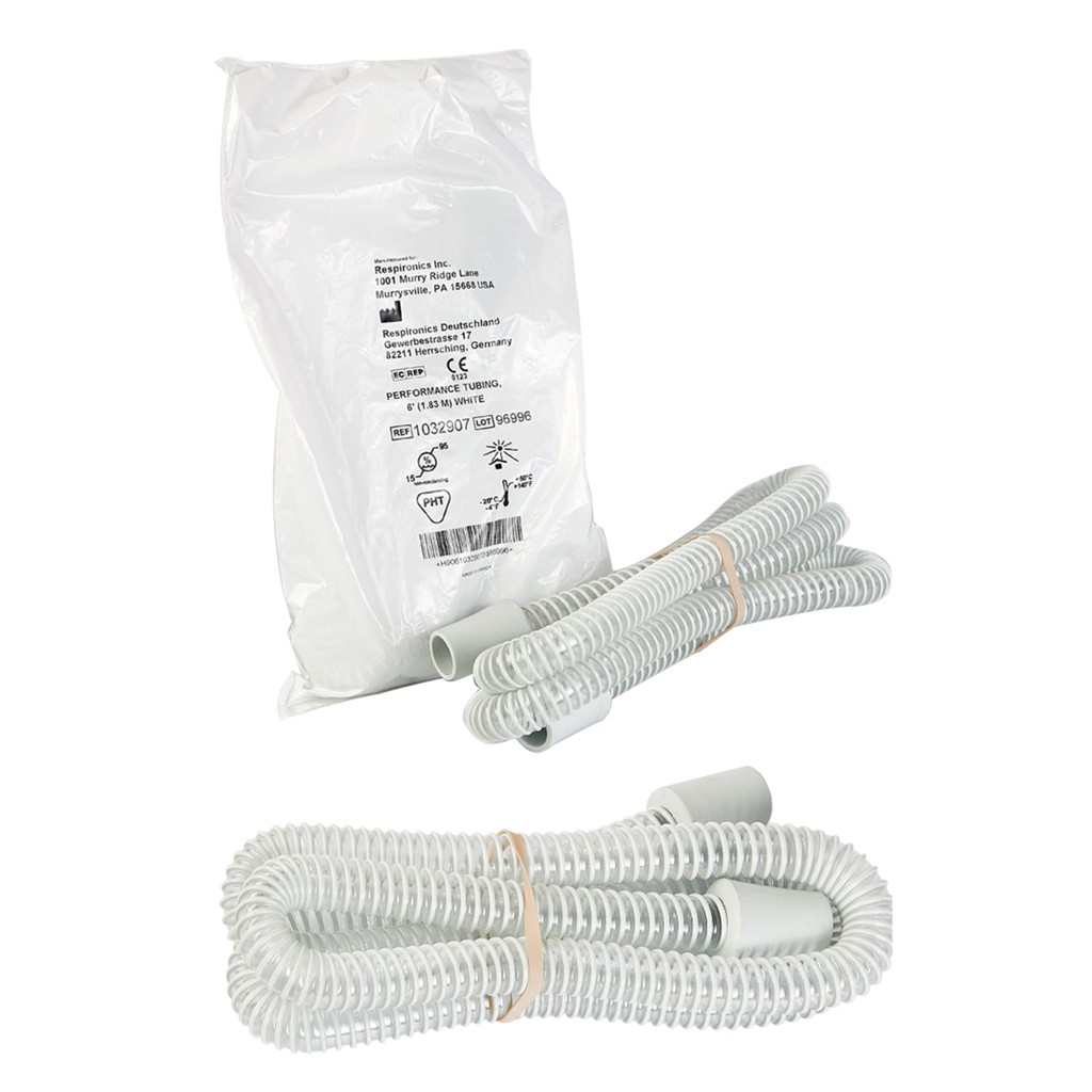 Philips Respironics 6 Foot Ultra-Light White Slim Performance Tubing ...