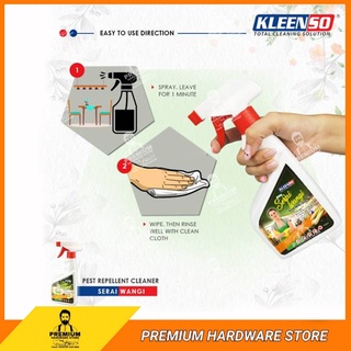 KLEENSO Eco Serai Wangi Pest Repellent Cleaner 500ML Table Chair Floor ...
