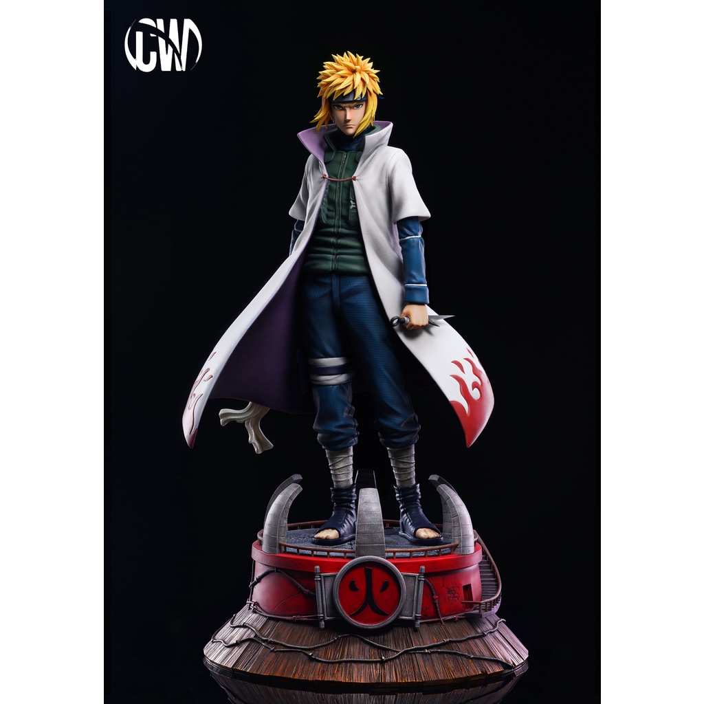 CW Studio - Naruto Shippuden Namikaze Minato GK Resin Anime Statue ...
