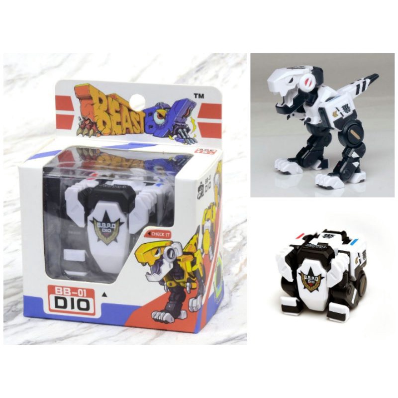 52TOYS BEASTBOX BB-01BBPD DIO THE DINOSAUR MEGABOX TRANSFORMER CUBE ...