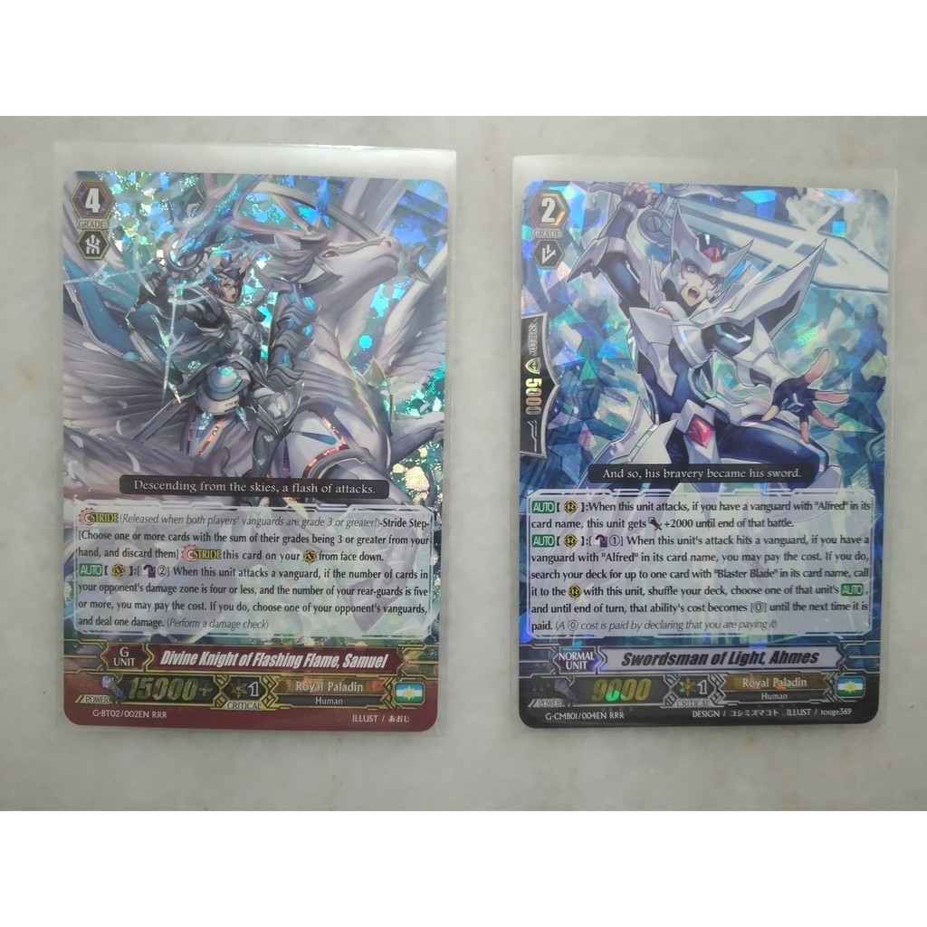 Vanguard Cardfight Royal Paladin