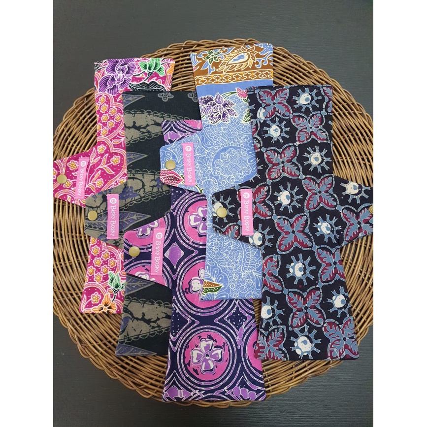 BiskyBosky Pad Kain Batik Bajet (selesa, washable, jimat) | Shopee Malaysia