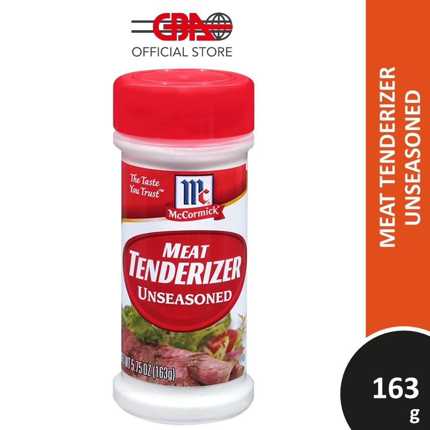 McCormick Meat Tenderizer - Non Seasoned (163g) | Shopee Malaysia