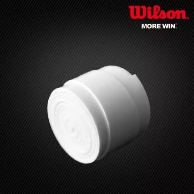 Wilson Pro Comfort Overgrip [ WHITE ] Tennis Grip Badminton Grip Squash ...
