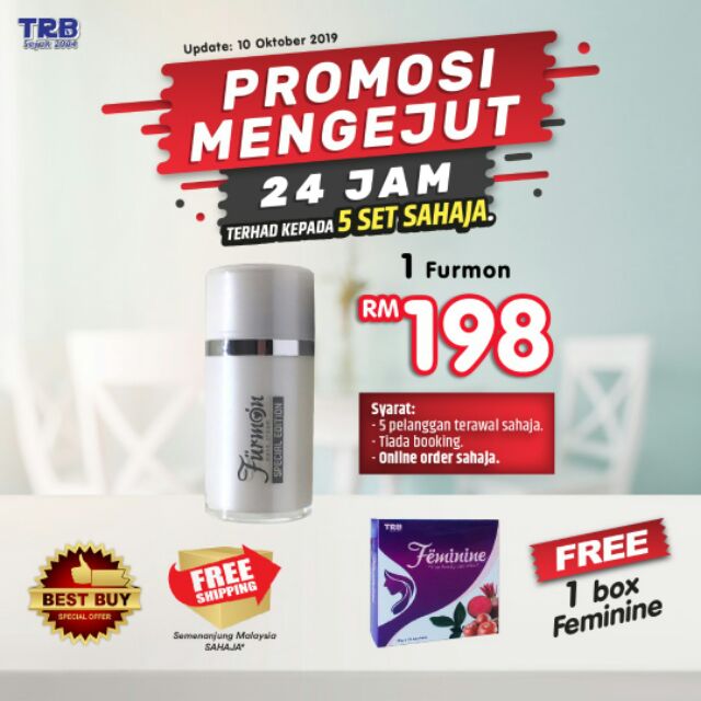 FURMON NANO CREAM PROMOSI | Shopee Malaysia