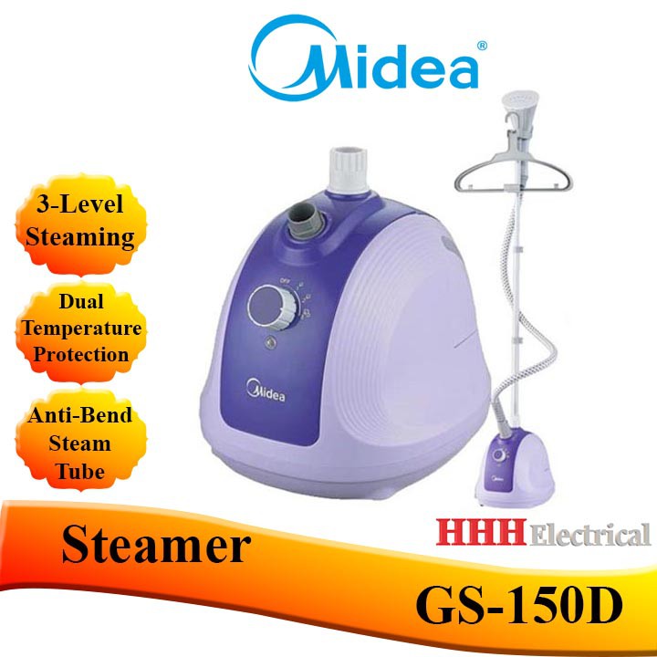 MIDEA GARMENT STEAMER GS-150D/GS150D | Shopee Malaysia