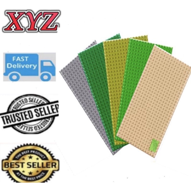 Lego Building Block Small Base Plate (100% Ready Stock Fast Postage ...