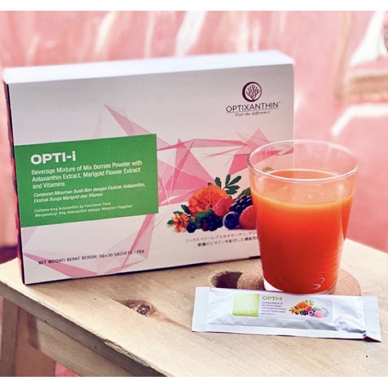 Optixanthin (Opti-i) for eyes Health (5G x 30SACHETS) | Shopee Malaysia