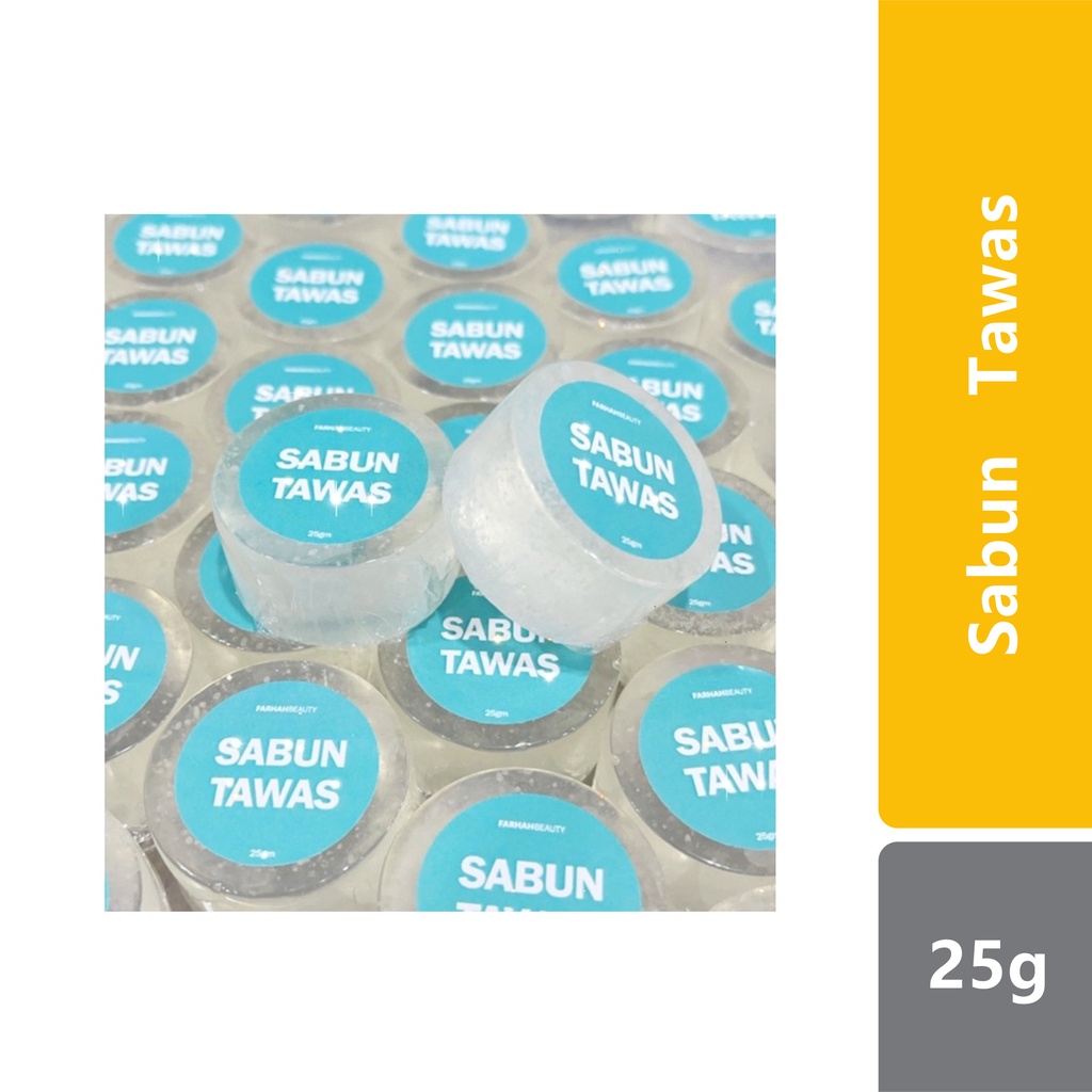 SABUN TAWAS ASLI HILANGKAN BAU, MENCERAH KETIAK DAN CELAH2 HITAM ...