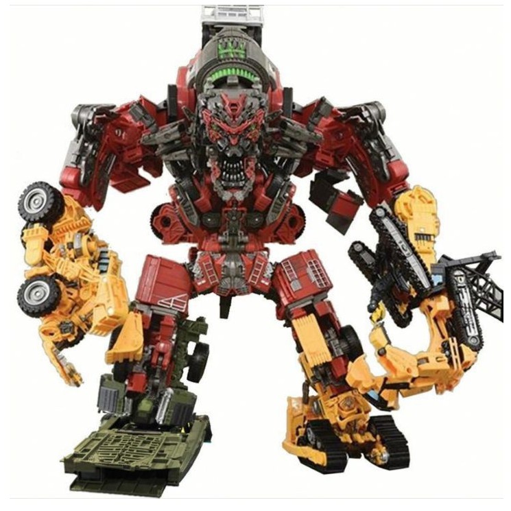 Transformers Studio Series Set of 8 Devastator ( Complete set) | Shopee ...