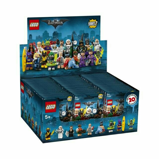 Lego 71020 Batman 2 Minifigures Box | Shopee Malaysia