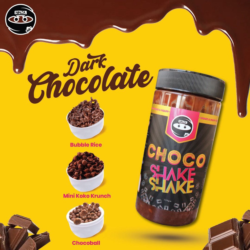 BATCH 4:Chocojar Premium FREE Topping Premium. Tanpa Sticker Jenama ...