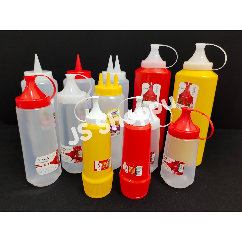Lava Sos Botol 1000ml / 700ml / Chili Sauce Bottle / Sos & Spice ...