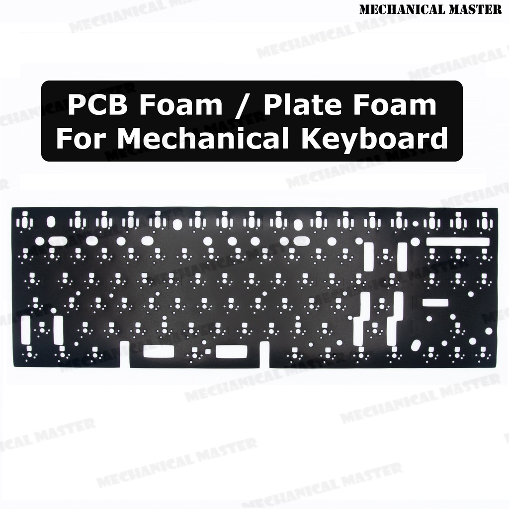 Switch Foam / PCB Foam / Plate Foam / Case Foam for Mechanical Keyboard ...