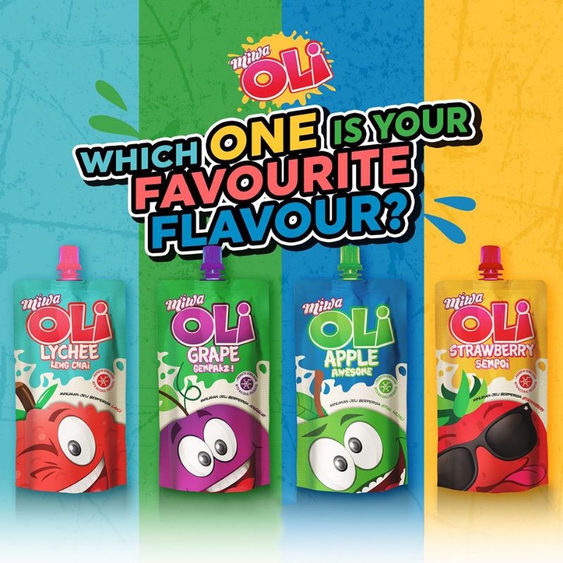 MIWA OLI Jelly Drink (12 pcs) | Shopee Malaysia